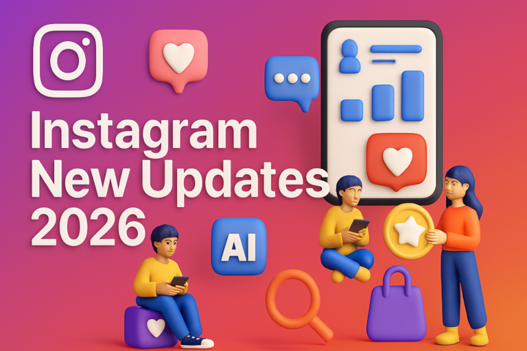 Instagram New Updates 2026 - Two Stones