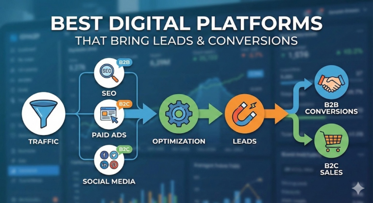 Best Digital Platforms That Bring Leads and Conversions for B2B & B2C ...